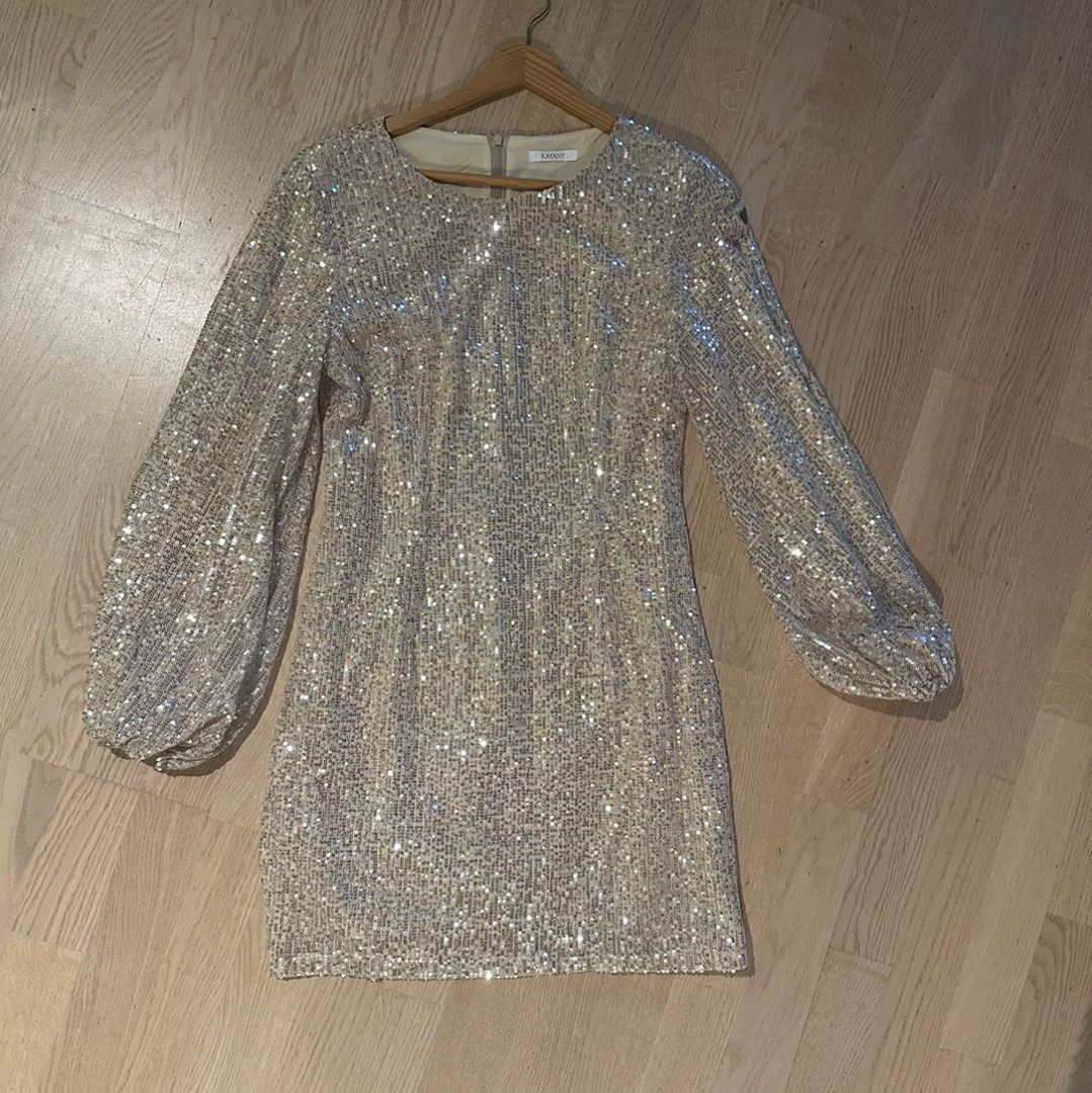Kayani glitter kjole • Tise
