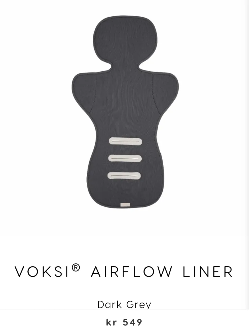 Voksi Airflow Liner • Tise