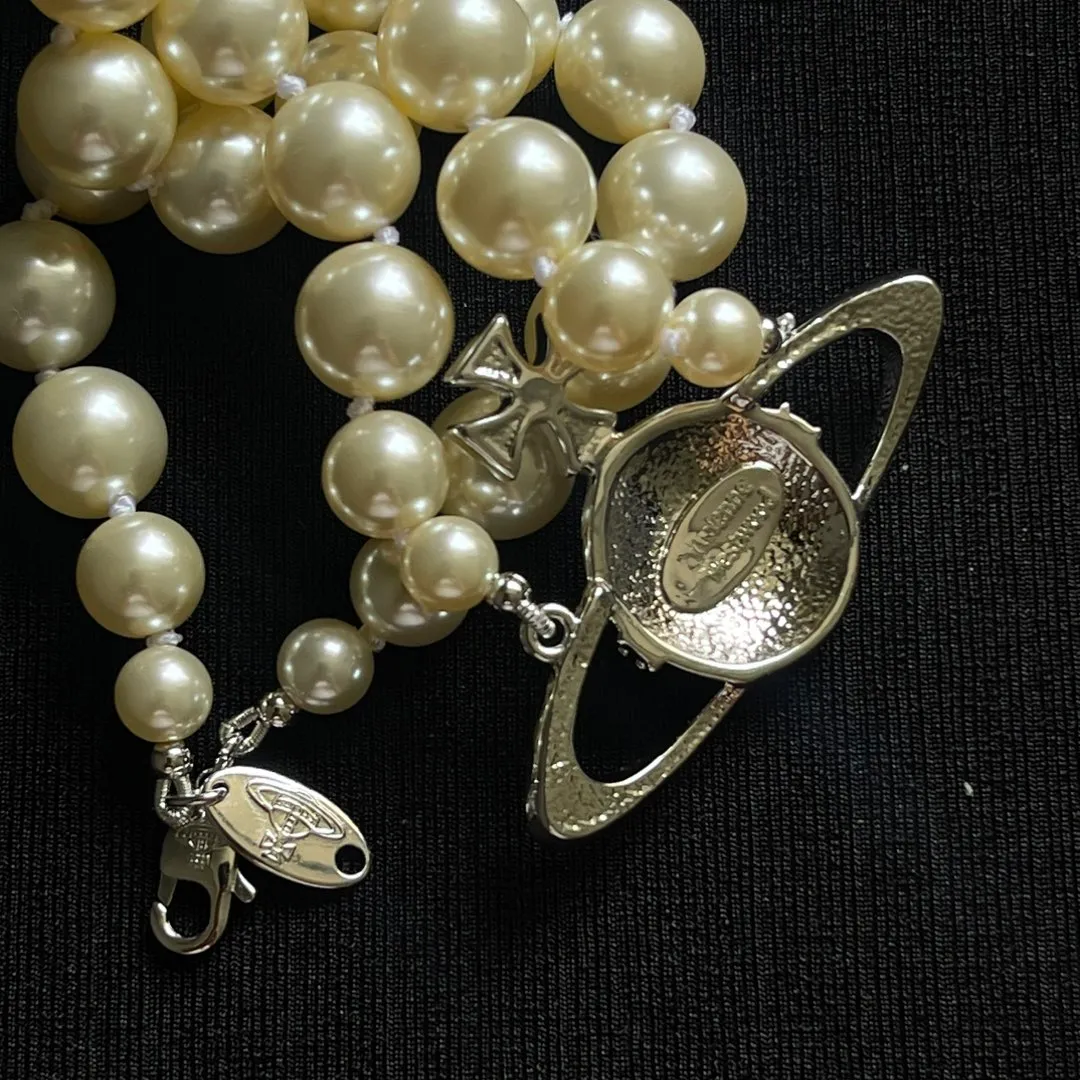 Vivienne westwood pearl choker real vs fake
