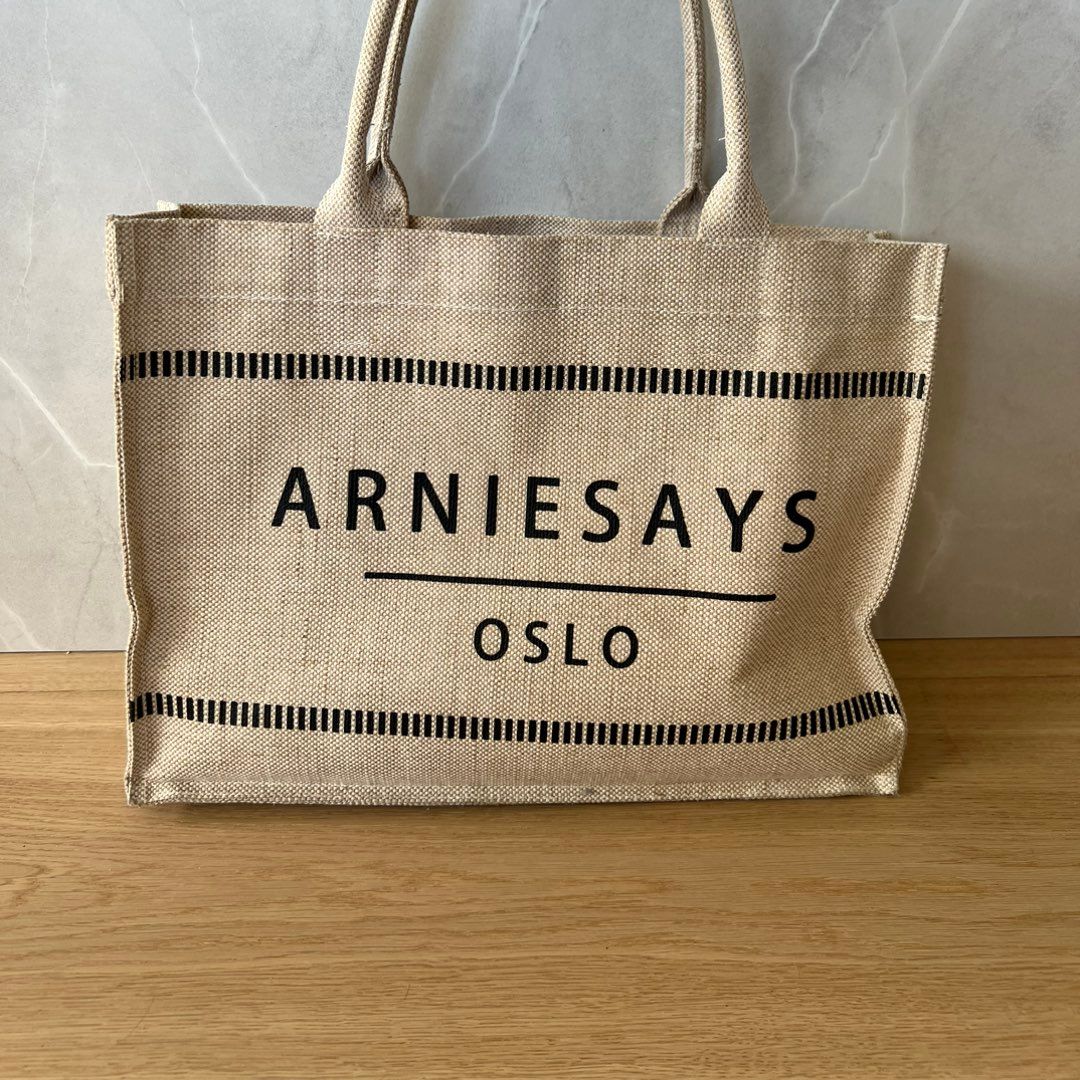 Arnie says veske • Tise