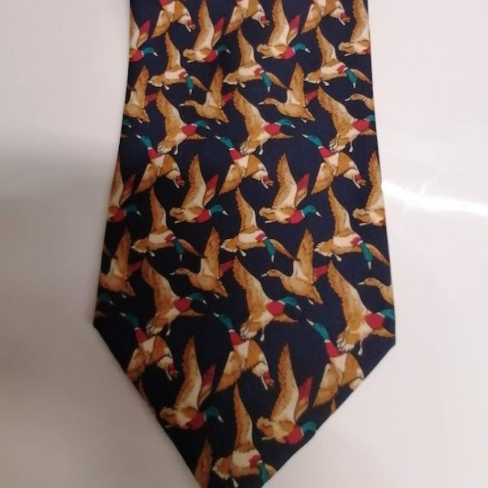 Silk Duck Tie • Tise