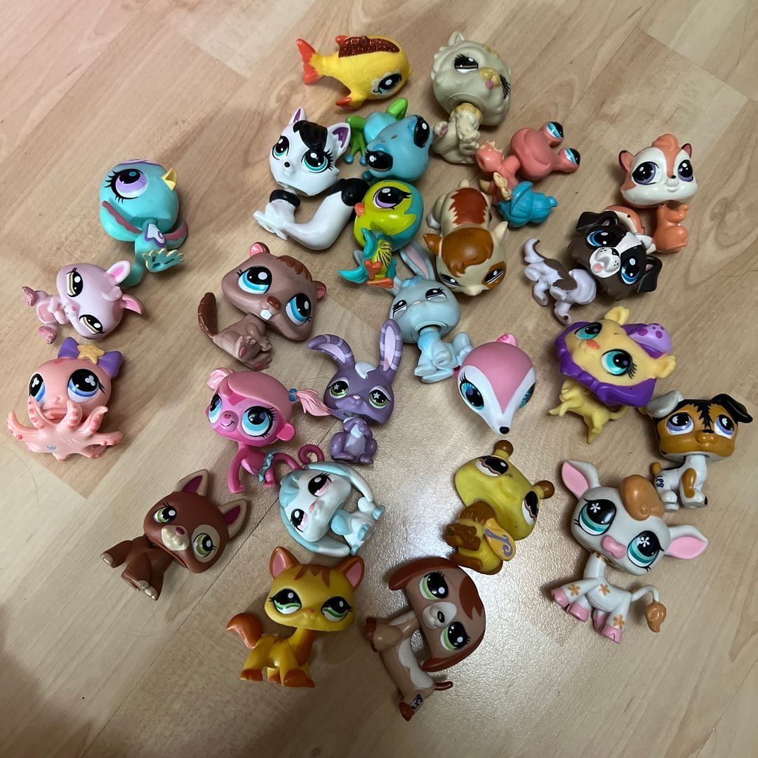 Vanhoja lps • Tise