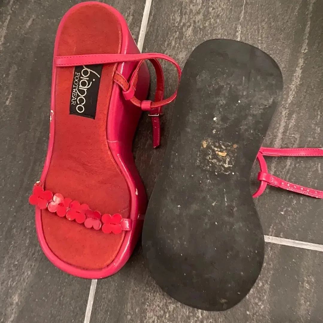 Vintage bianco sko • Tise