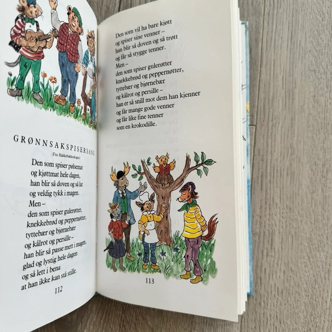 Barnebok • Tise