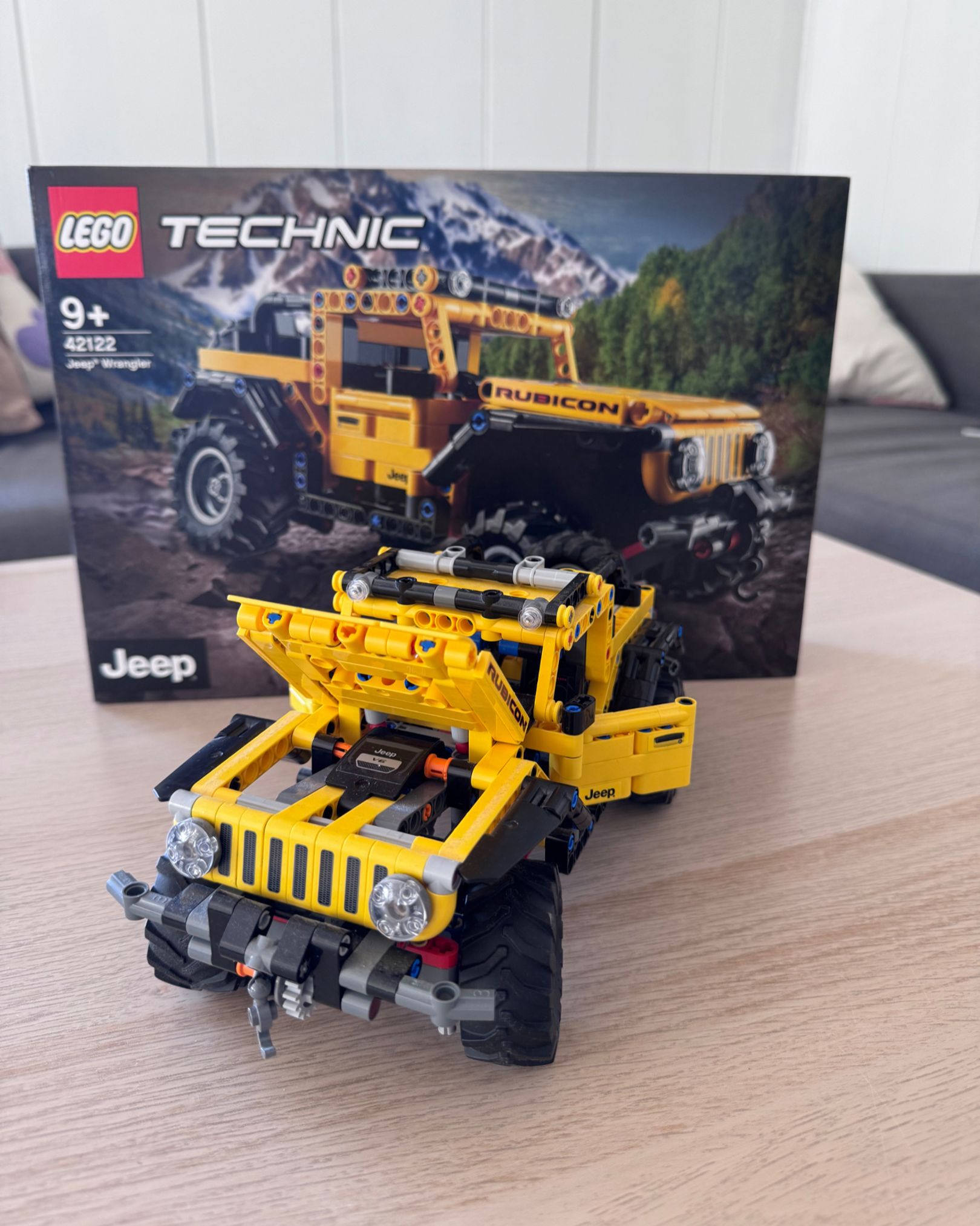Lego Jeep Wrangler • Tise