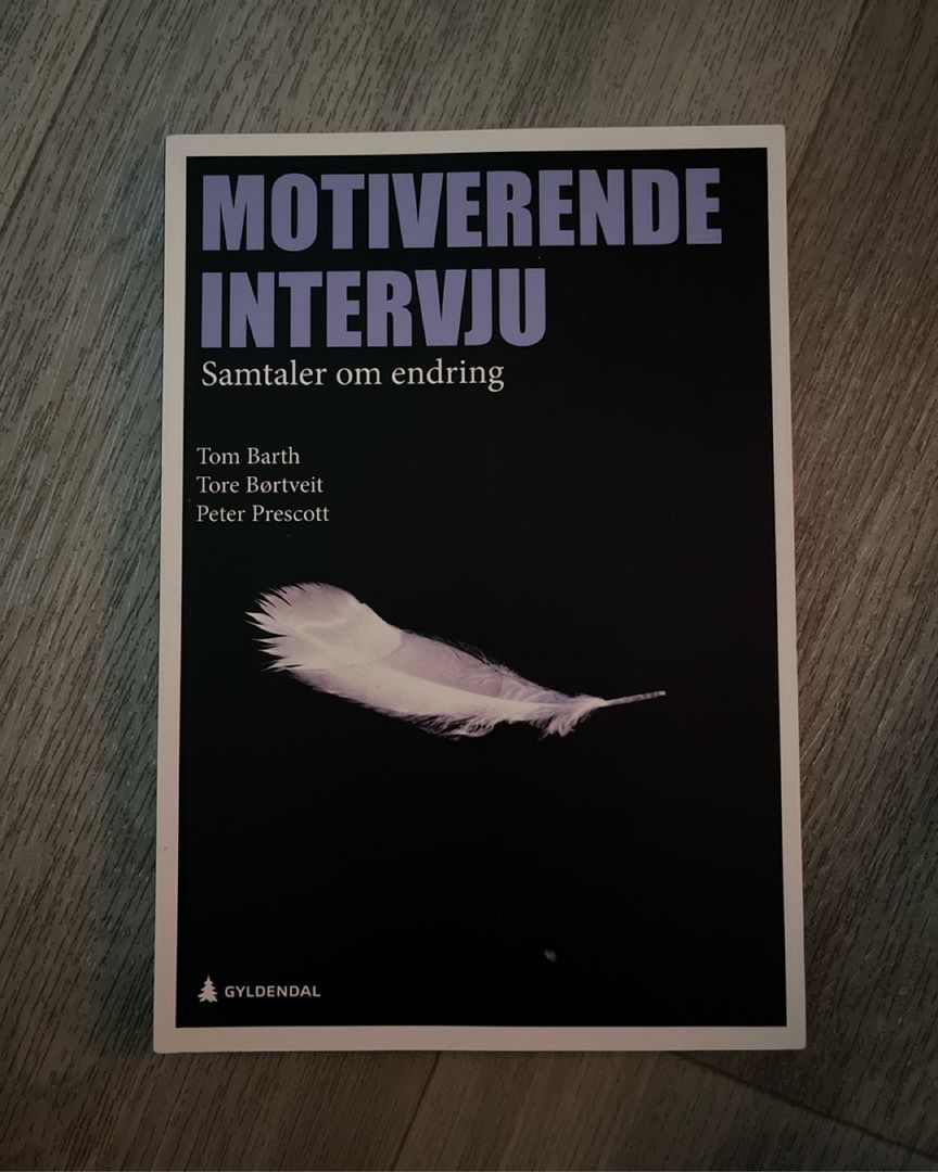 Motiverende intervju • Tise