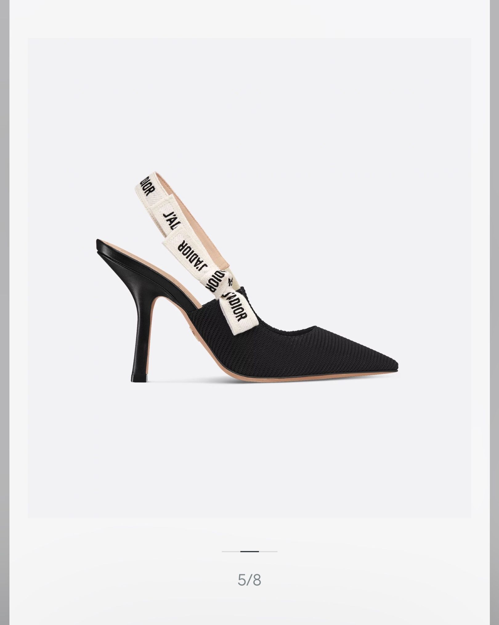 Dior sko · Tise