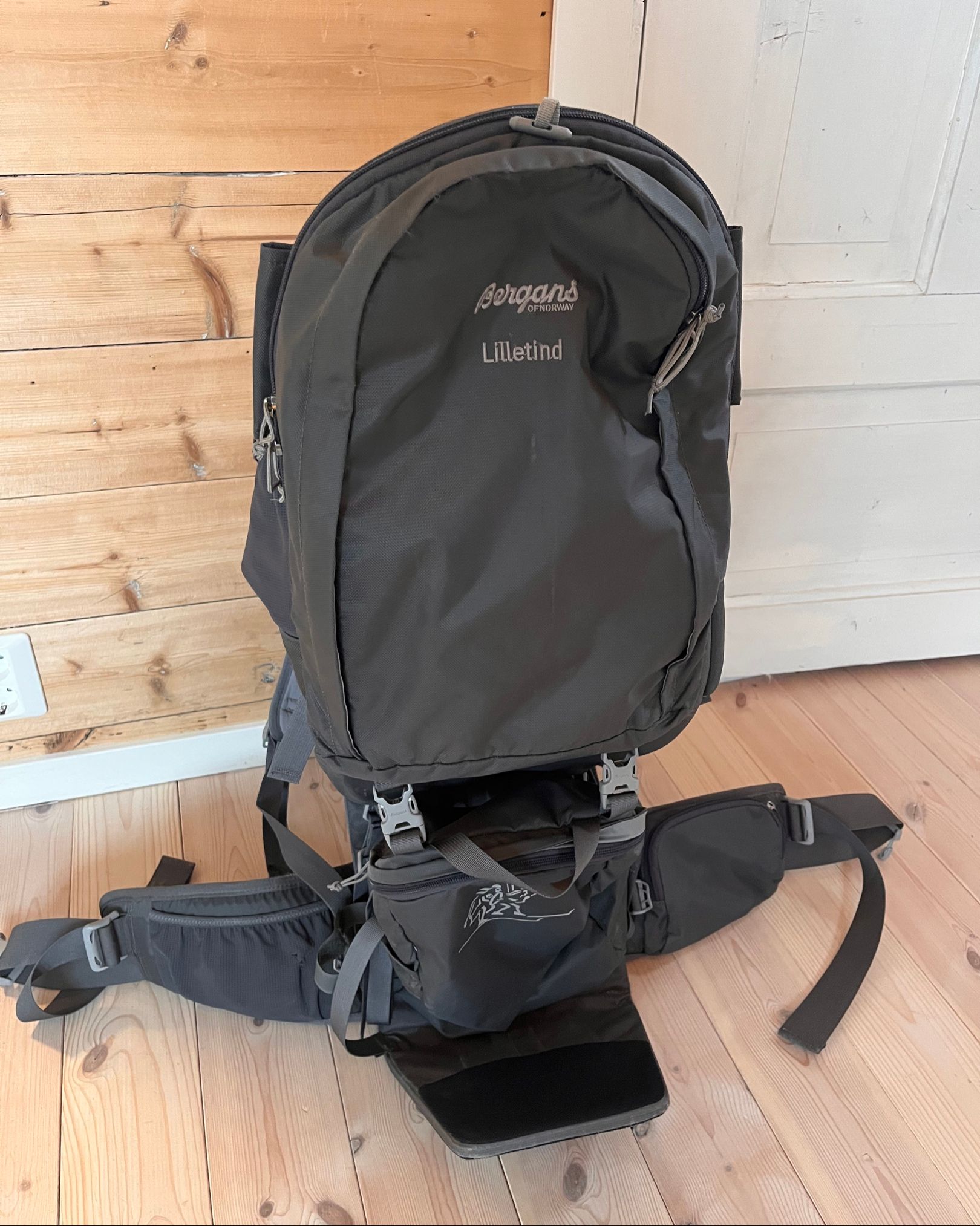 Bergans lilletind · Tise