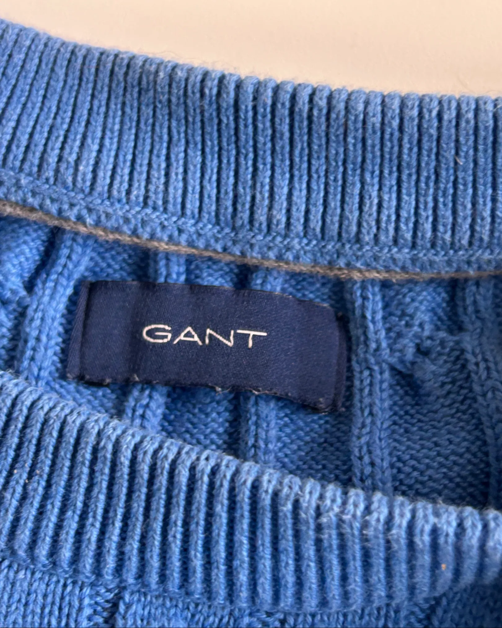 Gant genser · Tise
