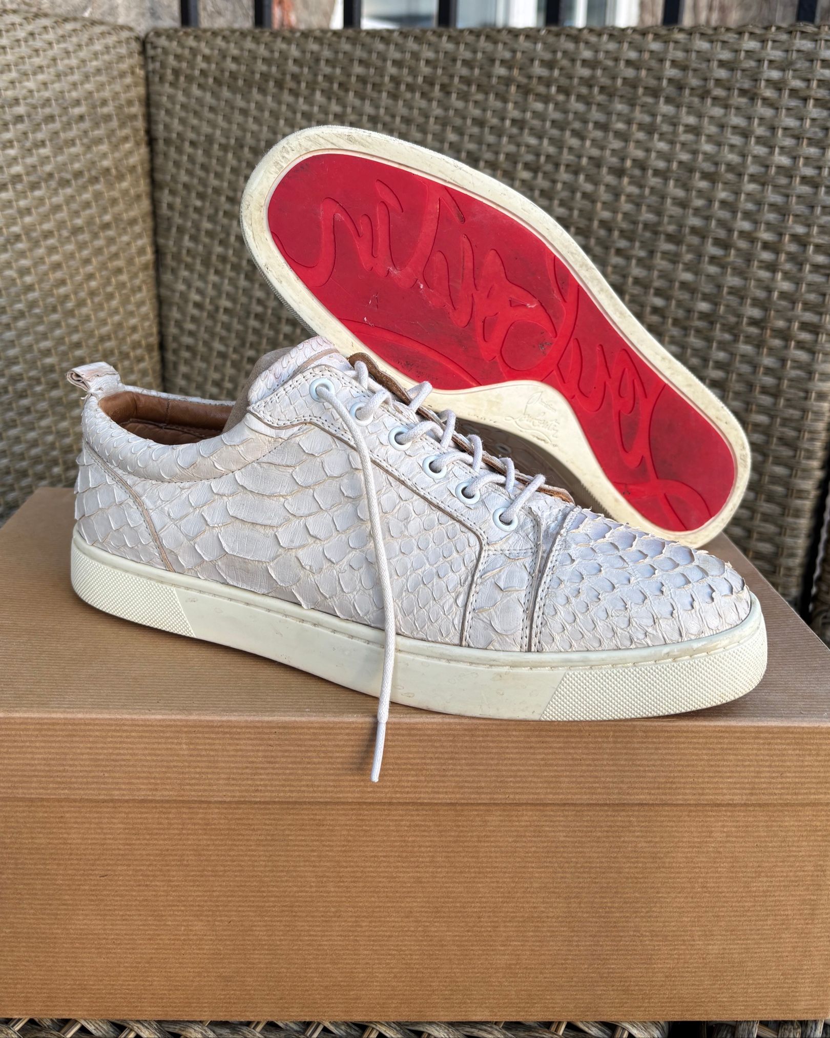 Python Louboutin Sko · Tise