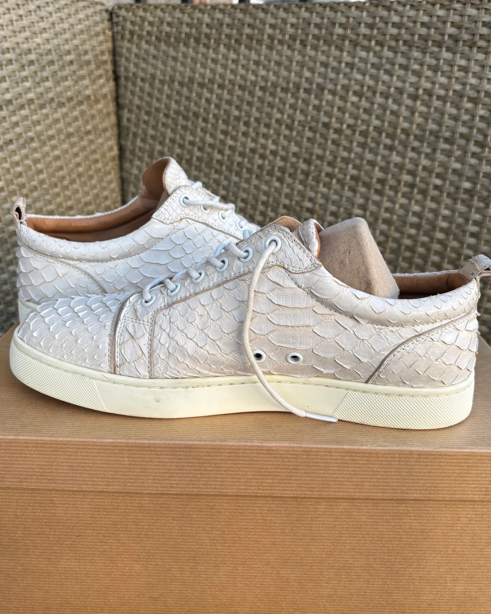 Python Louboutin Sko · Tise